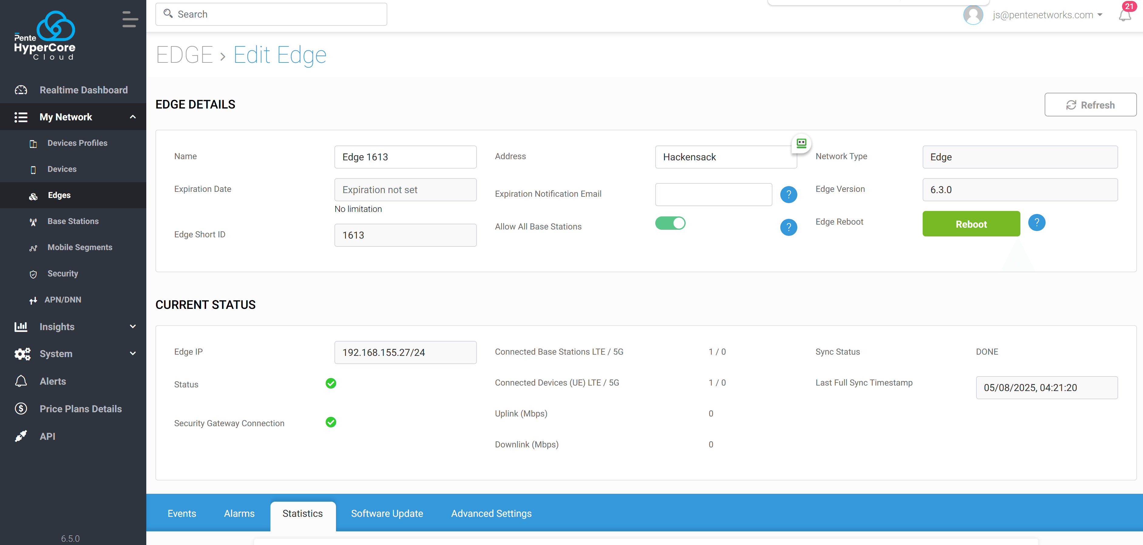 HyperCore Survivable Edge | Pente Networks